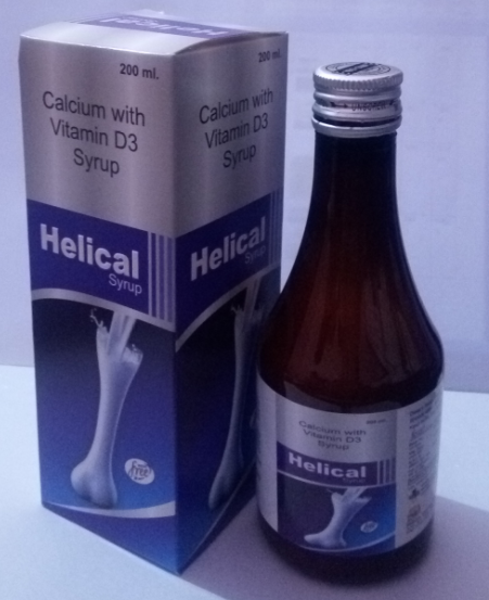 Helical Syrup at Rs 129 / 129 Bottle in Patna | Helious Pharma Pvt. Ltd