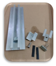 Module Mounting Structure - Asterix Energy, Chennai, Tamil Nadu