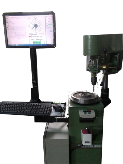 Vertical Balancing Machine & Precibalance Vertical Balancing Machine ...