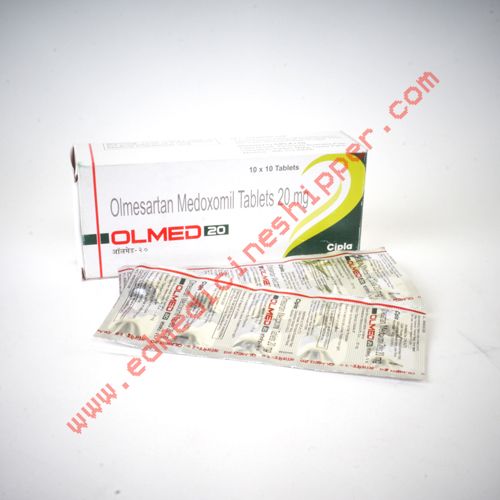 Olmed 20mg Tablets at Best Price in Mumbai | Medicine Drop Shipper ...