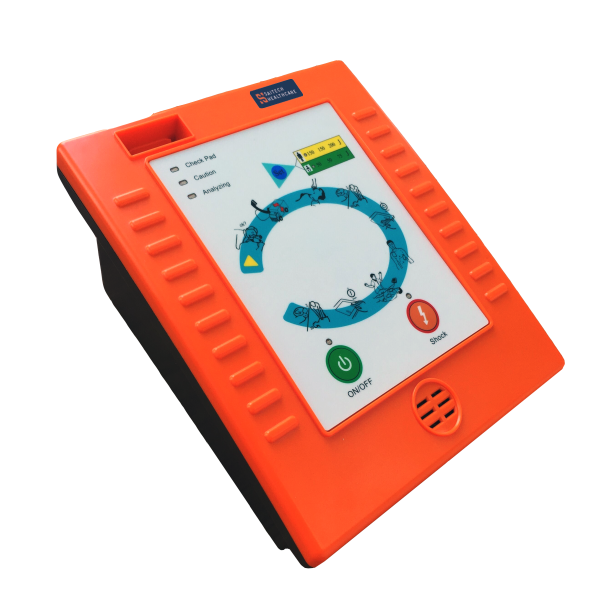 Defibrillator AED Machine Revive STD-3 by Saitech Healthcare from ...