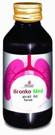 Bronko Med Syrup at Rs 75 in Mumbai - ID: 4012604 | Actived India