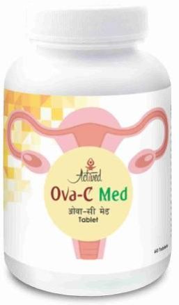 Actived India Ayurvedic Ova C Med Tablets, Certificate : FDA at Best ...