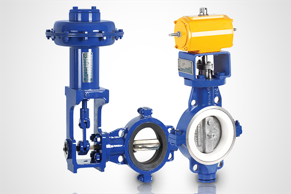 butterfly control valve - R.K. CONTROL INSTRUMENTS PVT. LTD., Thane ...