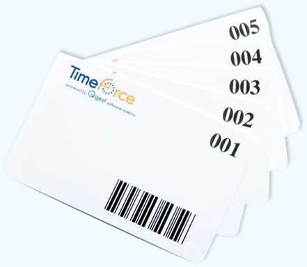 Barcode Cards by Ganga Enterprises from Gurugram Haryana | ID - 60028