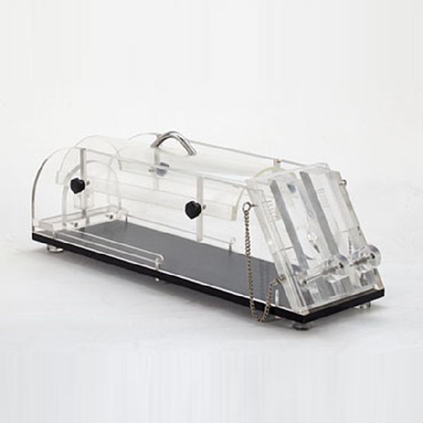 Fully Adjustable Acrylic Rabbit Restrainer - Meditech, Tamil Nadu