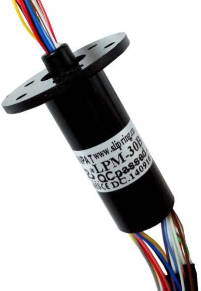 Miniature Slip Ring (LPM-30A) by Jinpat Electronics Co. Ltd, miniature ...