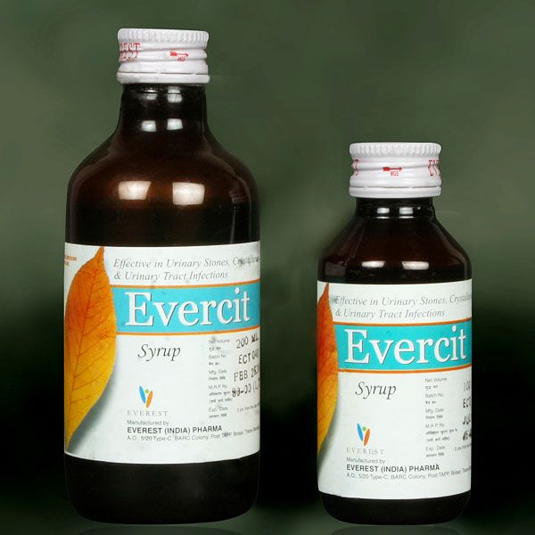 Evercit Syrup at Best Price in Muzaffarnagar - ID: 389285 | Everest ...