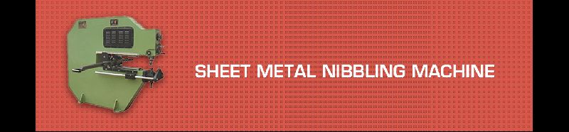 Universal Sheet Metal Nibbling Machine - Rapid Flow India Pvt. Ltd ...