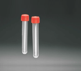 TEST TUBES WITH SCREW CAP - Axiva Sichem Biotech, Delhi, Delhi