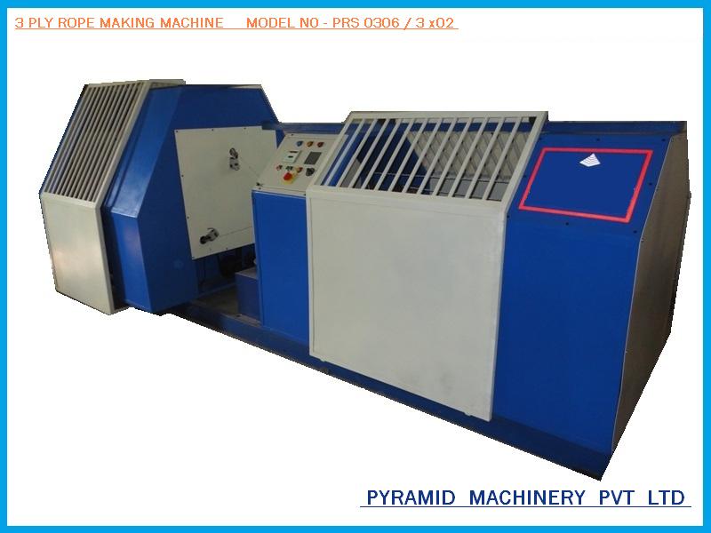 Retailer of Rope Making Machine & Bobbin Winder | PYRAMID MACHINERY PVT ...