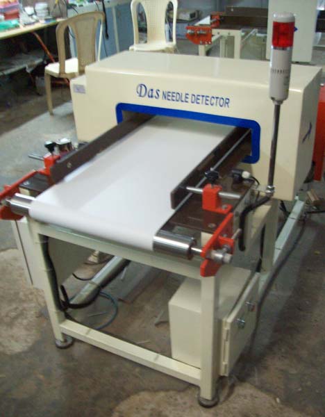 garment metal detector by Das Electronics Work Private Limited, garment ...