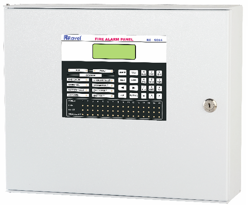 12 To 128 Zones Fire Alarm Control Panel - Chirag Electronics, Mumbai ...