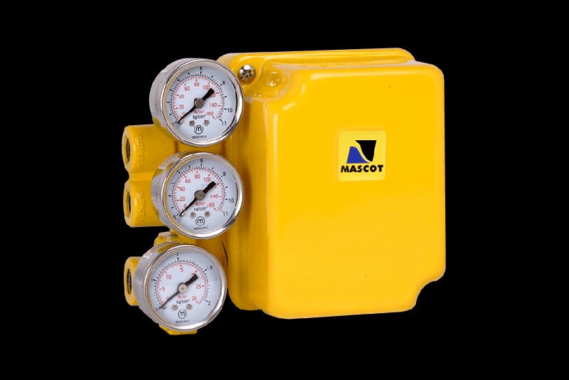 HiFlo Positioner at best price in Rajkot Gujarat from Mascot Valves Pvt ...