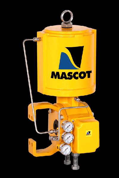 rotary actuator at best price in Rajkot Gujarat from Mascot Valves Pvt ...