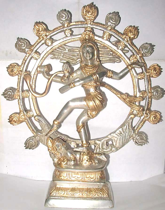 Brass / Bronze Made Natraj Statue & Bronze Statues Retailer | Rangoli ...