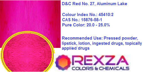 powder DC RED 27 ALUMINUM LAKE at best price INR 10 / Kilogram in ...