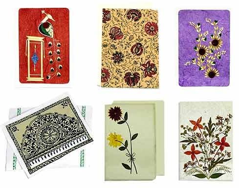Handmade Paper Card at Best Price in Jaipur - ID: 59092 | Kanushree ...