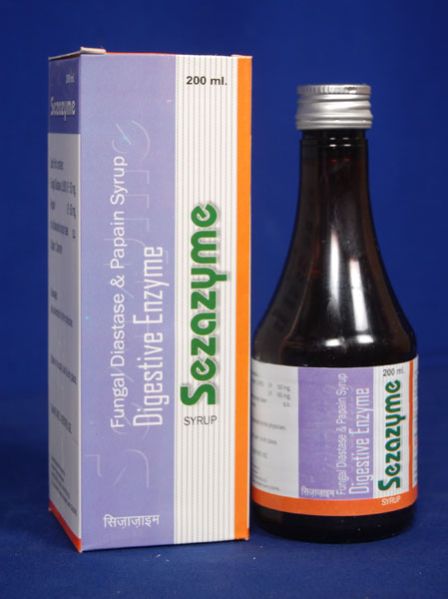 Sezazyme Syrup Buy Sezazyme Syrup in Hyderabad Telangana India from ...