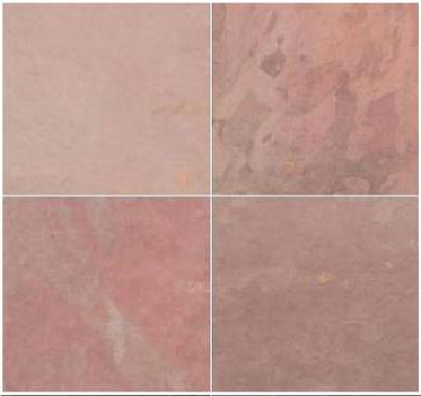 Pink Slatestone at USD 11 / 35 Square Meter in Bangalore | Stonarts.d