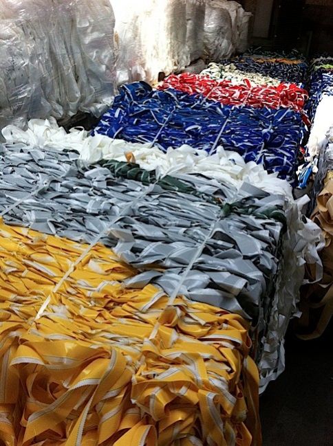 Besstrade - Exporter of Trimmings Production Scrap & PP Rope Scrap