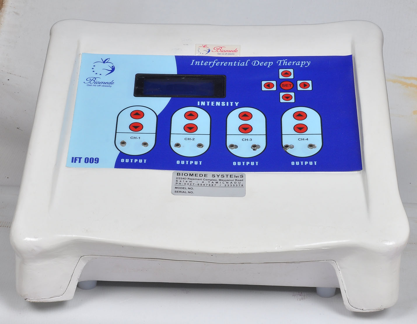 Interferential Stimulator at USD 700 / 1200 Piece in SALEM | Biomede ...