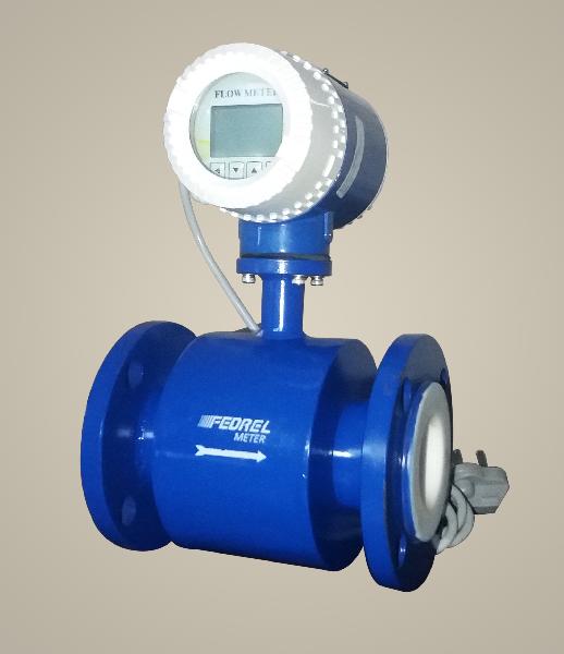 Integral Electromagnetic Flow Meter, Driven Type : Electric by Fedrel ...