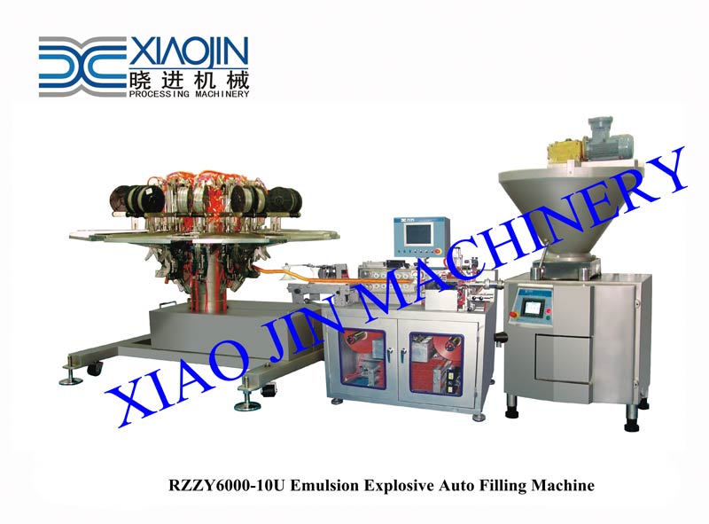 Emulsion Explosive Cartridge Filling Machine Buy Cartridge Filling Machine