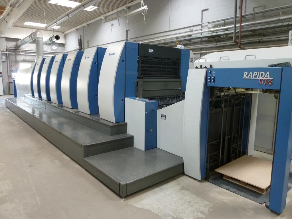 Buy Kba Rapida 106-6+l Alv from Cire S.l. Maquinaria Gráfica, Spain ...