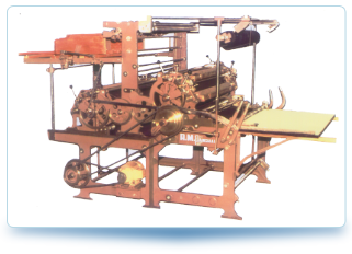 Paper Ruling Machine at Best Price in Ahmedabad | Rmpanchal