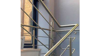 ss hand railing - Tech Coral solution, Delhi, Delhi