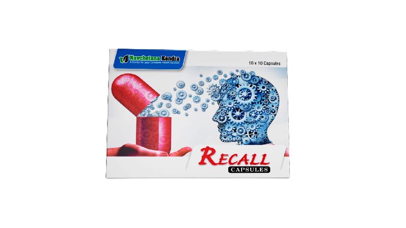 Recall Capsules at Best Price in Delhi | Navchetana Kendra