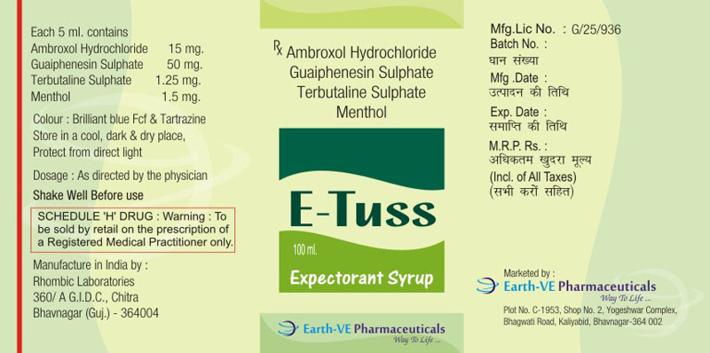 Retailer of Medicines Tonics and Drugs from Bhavnagar, Gujarat by Earth ...