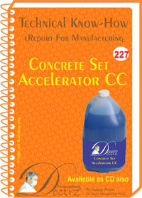 Concrete Set Accelerator Manufacturing Technology (TNHR227) at Rs ...