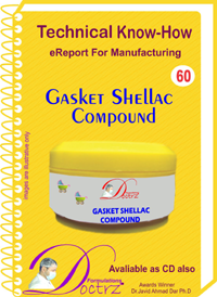 Gasket Shellac Compound Manufacturing - Jaytee Industrial Research and ...