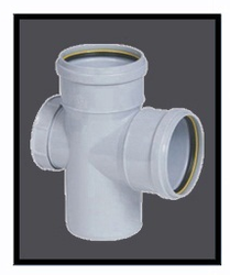 SWR Single Tee Door by Vigor Plast India Pvt. Ltd. from Jamnagar ...