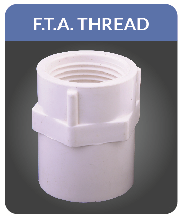 UPVC Threaded FTA by Vigor Plast India Pvt. Ltd. from Jamnagar Gujarat ...