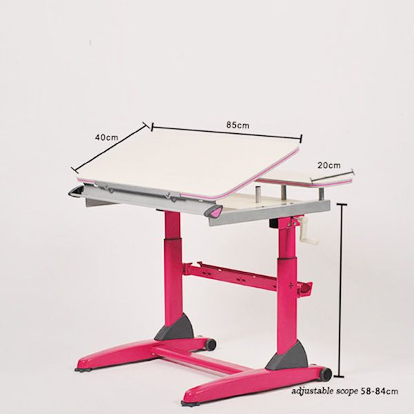 Height Adjustable Study Table Buy Height Adjustable Study Table for ...