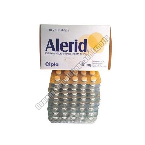 Alerid Cold Tablets, Medicine Type : Allopathic at Rs 0.21 in Nagpur ...