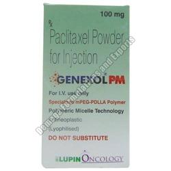 Genexol PM Injection at USD 294.67 / Pack in Nagpur | Demega ...