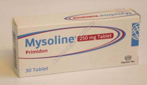 Mysoline Tablets, Purity : 99% at USD 1.25 / Pack in Nagpur - ID: 2560558