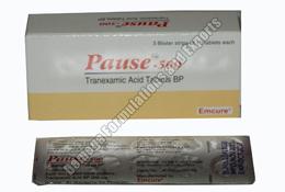 Pause Tablets at USD 15.00 / Strip in Nagpur - ID: 2540128 | Demega ...
