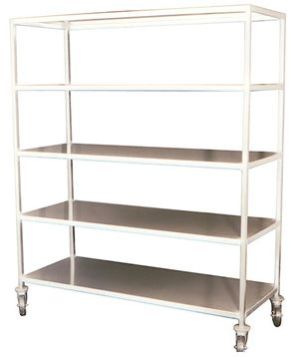 Stainless Steel Rack Trolley at Best Price in Indore | Rewa ...