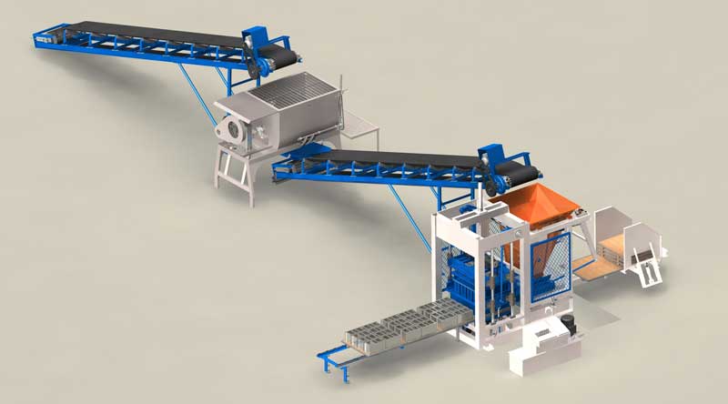 GLOBMAC & AS BLOCK Making Machines Factory - Supplier of Block Making ...