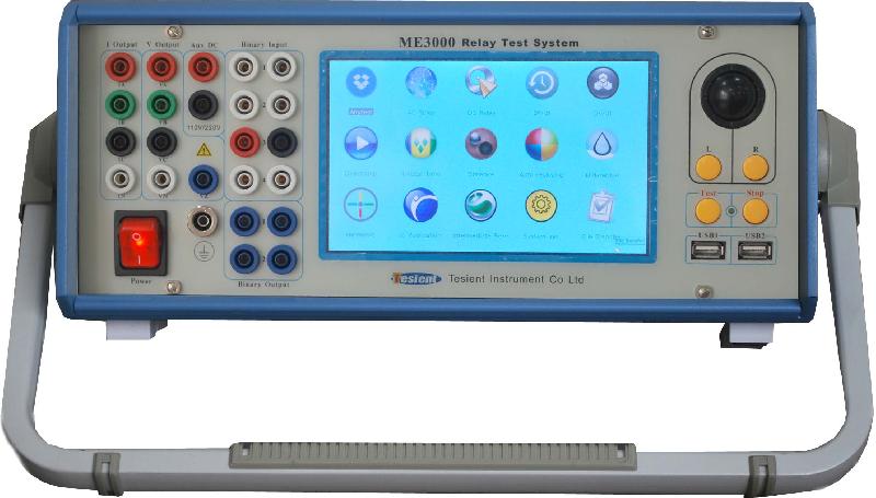 Secondary Current Injection Test Set (ME3000) - Myriad Industrial ...