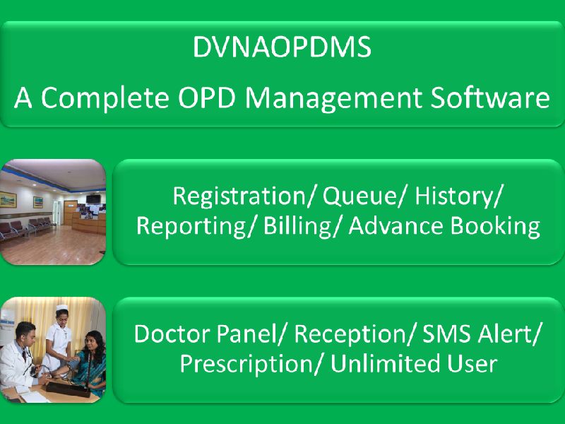DVNA OPD Management Software - DVNA SOFTECH PVT LTD., North 24 Parganas ...