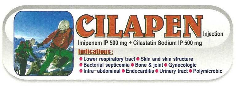 Cilapen Injection at Best Price in Kolkata | P. Bhogilal Associates