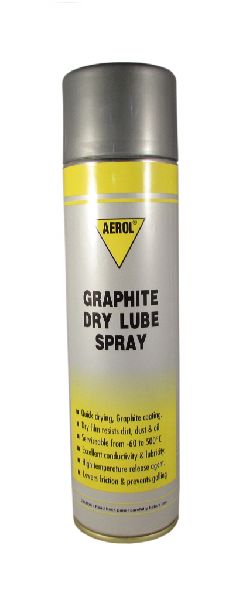 GRAPHITE DRY LUBE SPRAY at Best Price in Delhi | Aerol Formulations Pvt ...