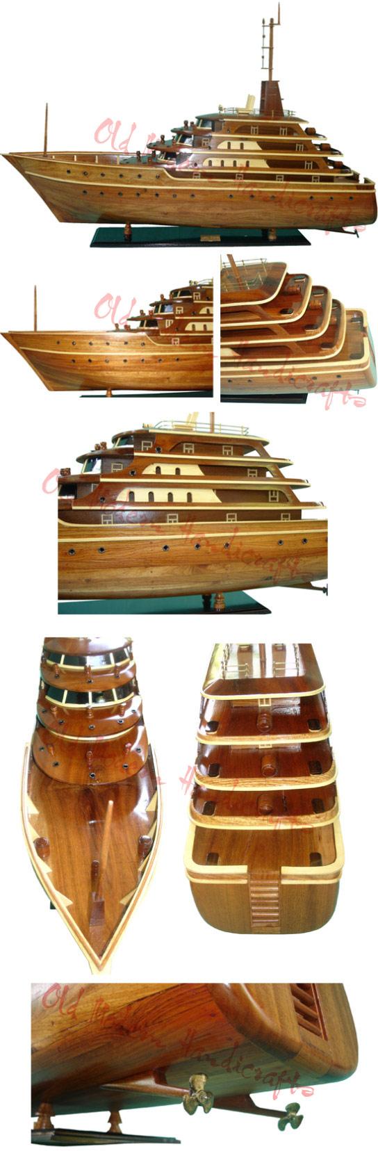 Lady Diana Large Wooden Model Boat by Old Modern Handicrafts Jsc, Lady ...