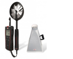 Portable Thermo Anemometer with Remote Ø 70 Mm Vane Probe 117 by Ilab ...